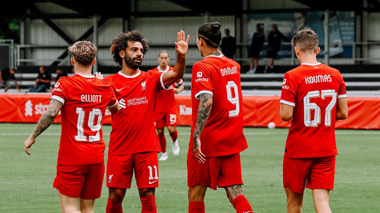 Photos: Reds close out Germany trip with Greuther Furth friendly ...