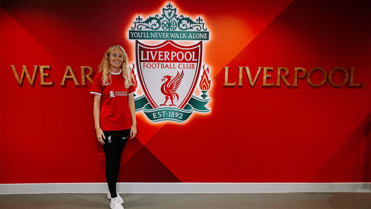 Factfile: All you need to know about Grace Fisk - Liverpool FC