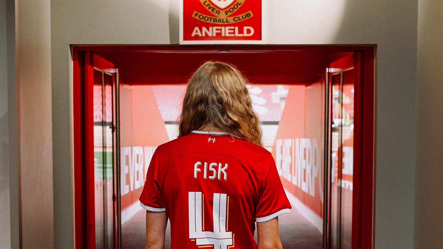 Factfile: All you need to know about Grace Fisk - Liverpool FC