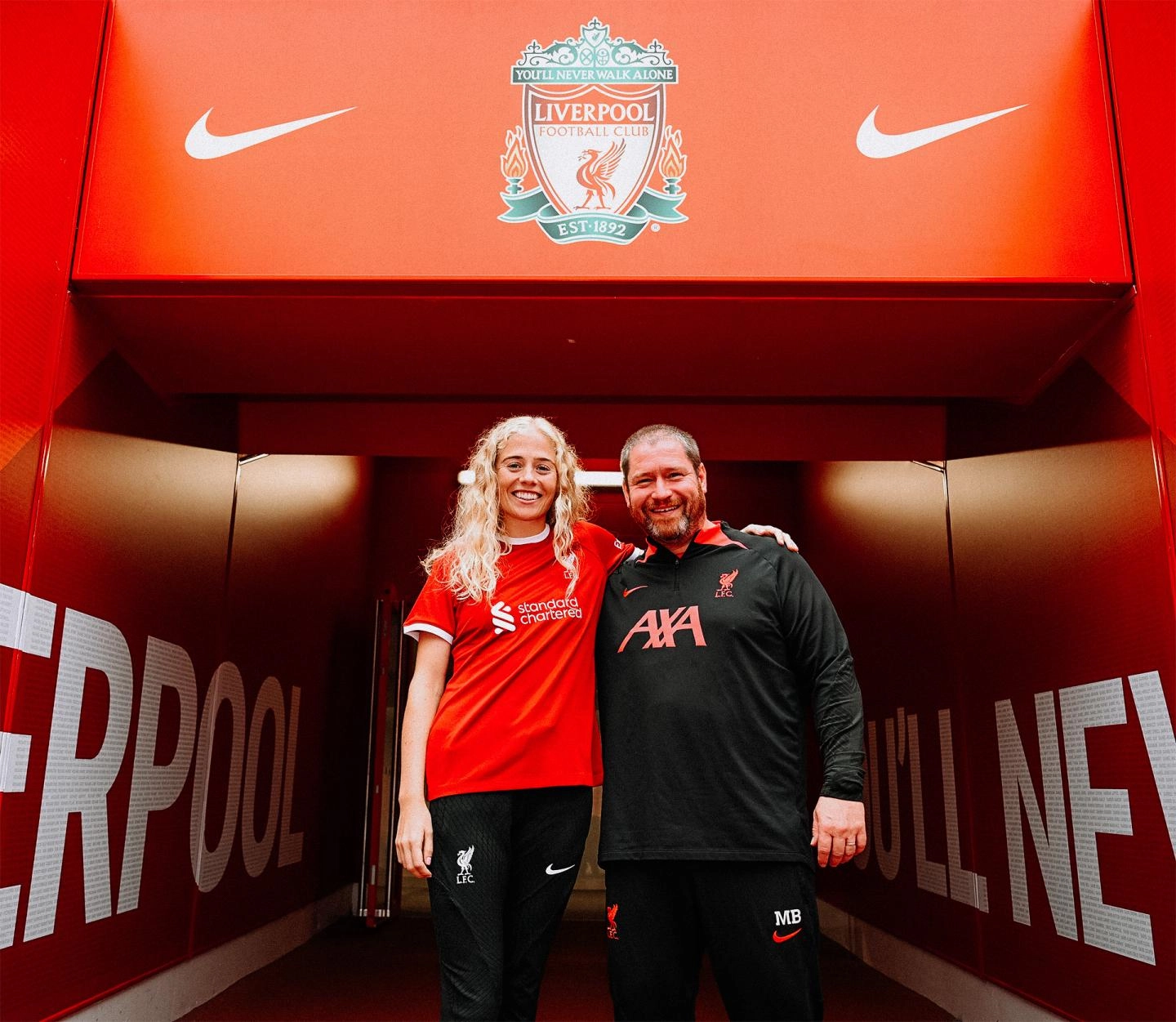 Liverpool FC Women complete signing of Grace Fisk - Liverpool FC