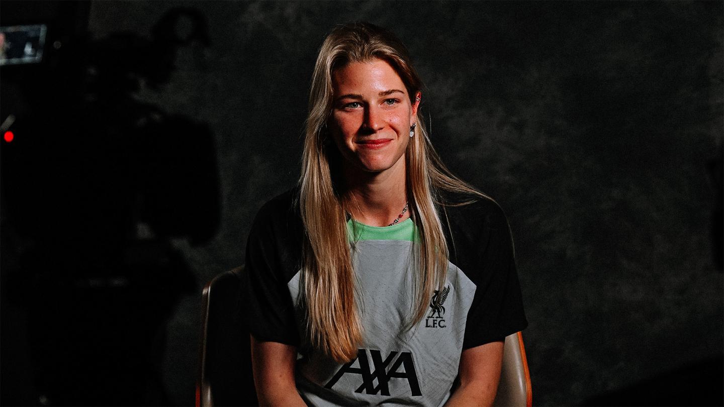 Marie Höbinger interview: I love football so much, this is a great ...