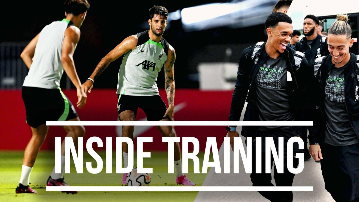 Free video | Inside Training: Behind the scenes of day one in Singapore ...