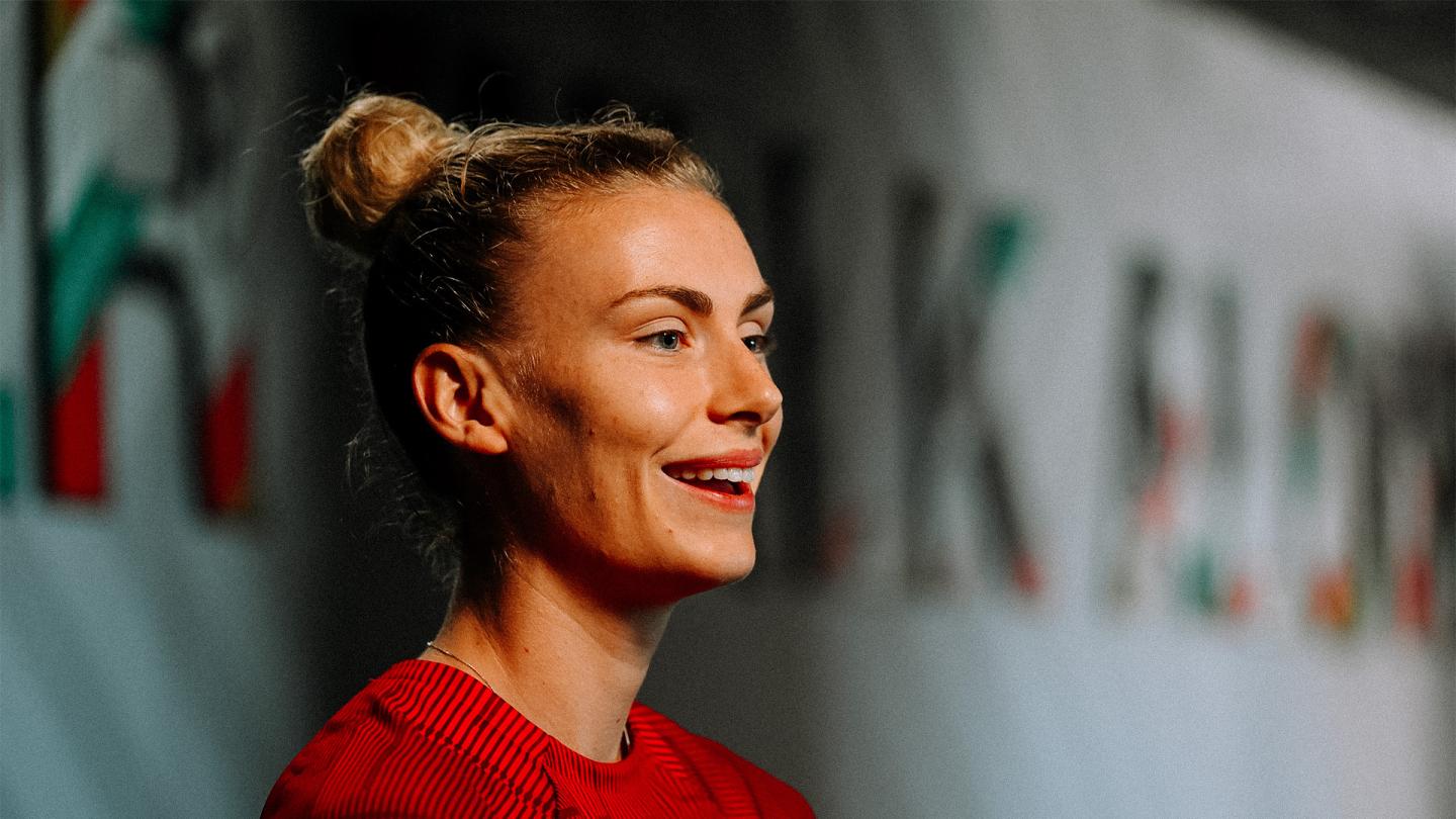Jenna Clark: I did the Anfield tour last year - to now be a Liverpool ...