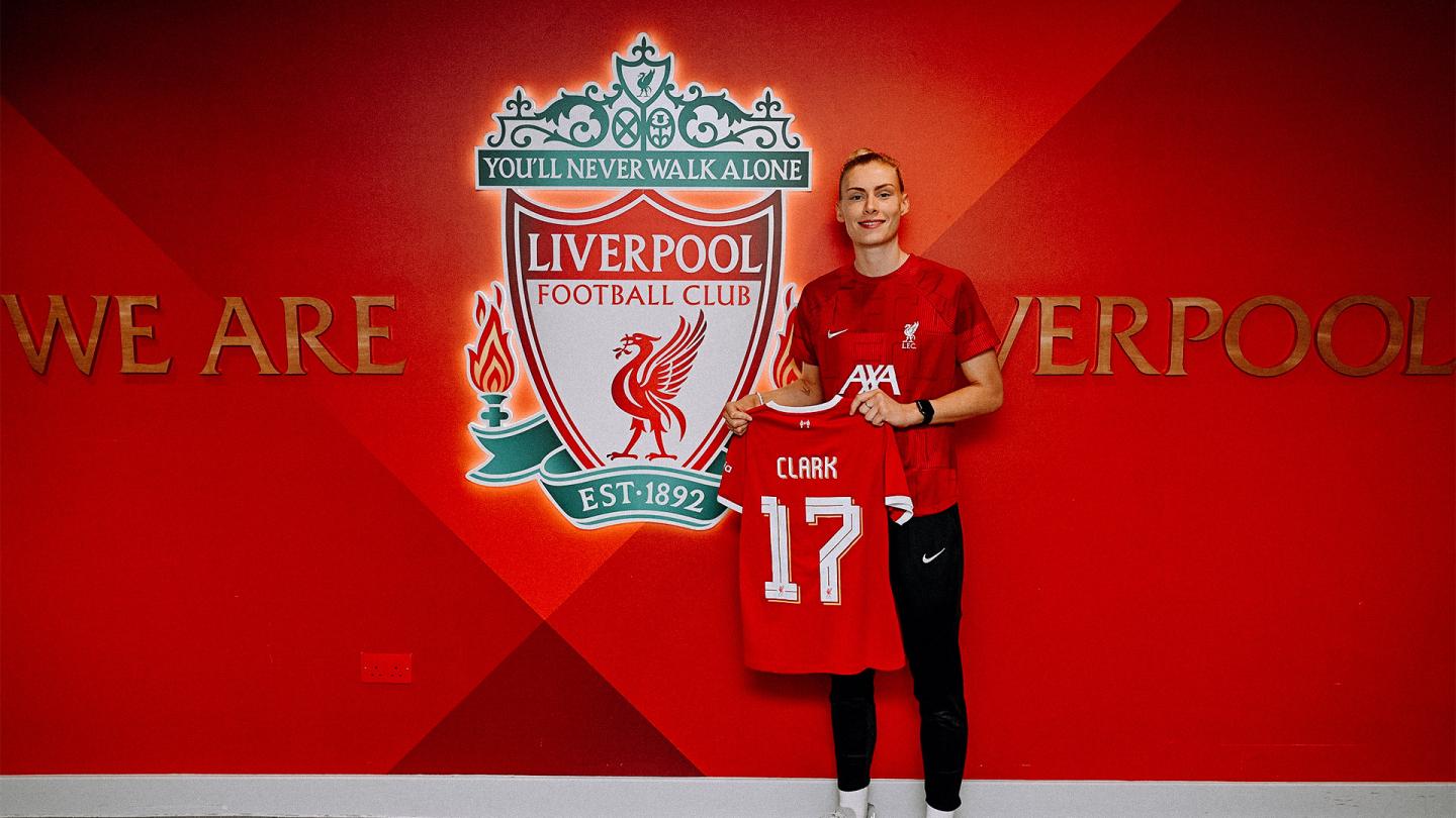 Factfile: Get to know Jenna Clark - Liverpool FC