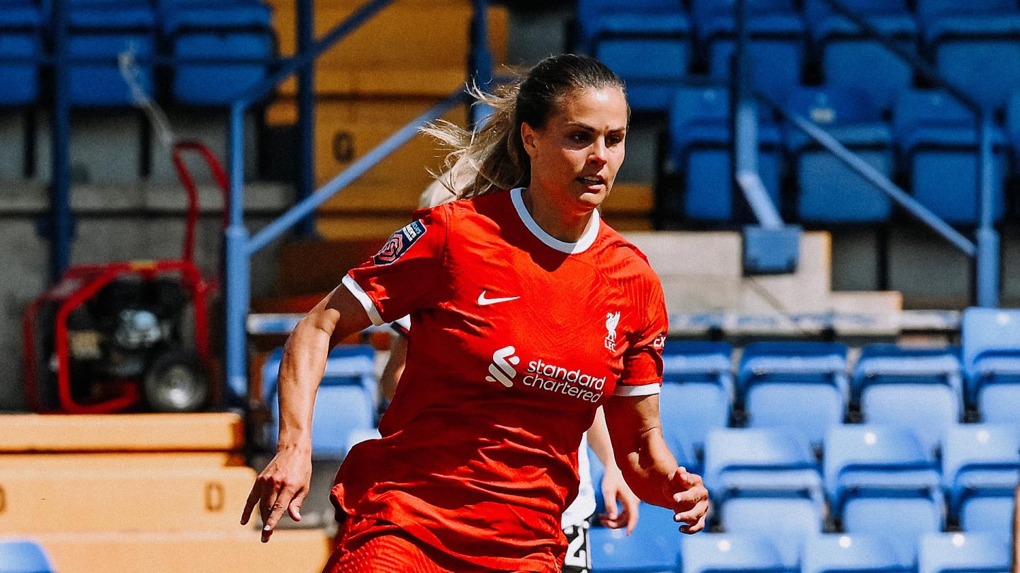 Katie Stengel joins NJ/NY Gotham FC on loan - Liverpool FC