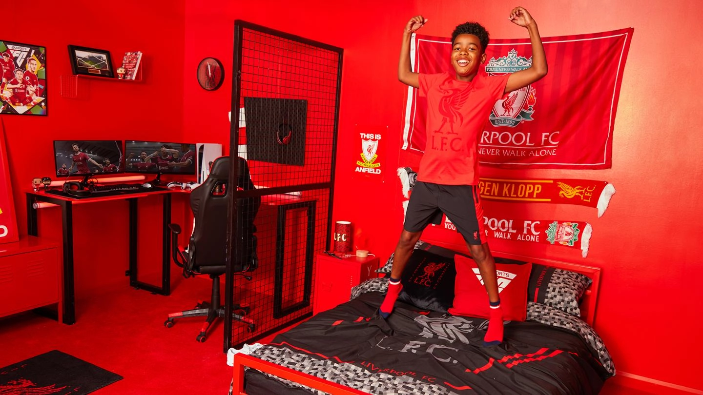 New LFC kids bedroom range out now - Liverpool FC