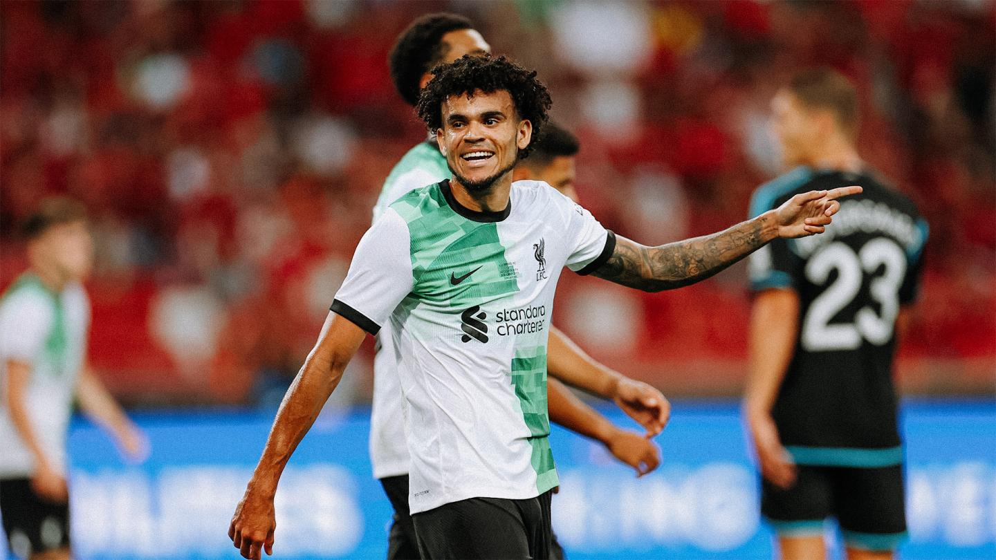 'Lucho is looking sharp and fresh' - Liverpool FC