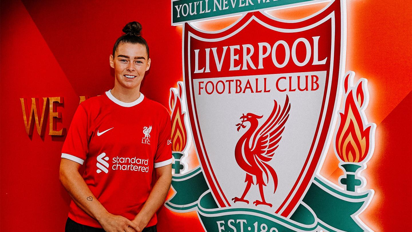 Factfile: Get to know Natasha Flint - Liverpool FC