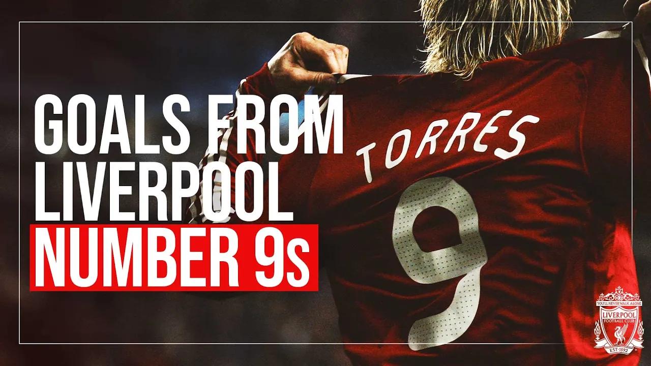 Video: Goals from Liverpool's Premier League-era No.9s - Liverpool FC