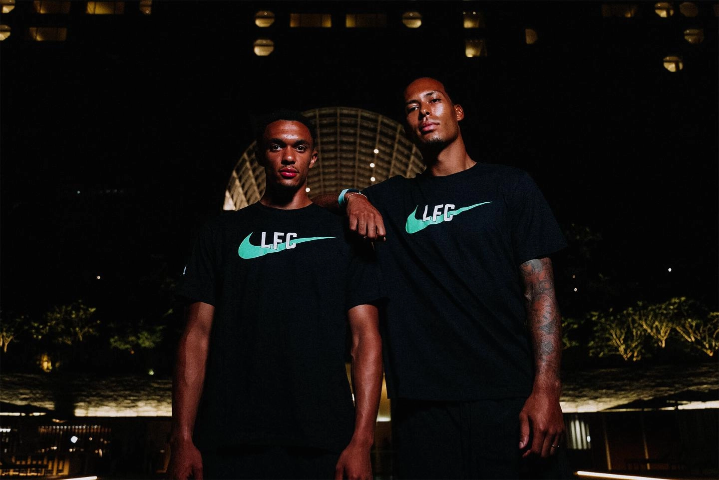 Photos: Virgil van Dijk pulls on the Liverpool captain's armband ...