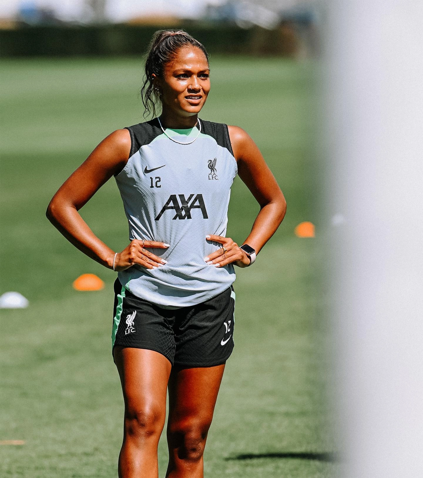 Training photos: Liverpool FC Women carry on pre-season work in Kirkby ...