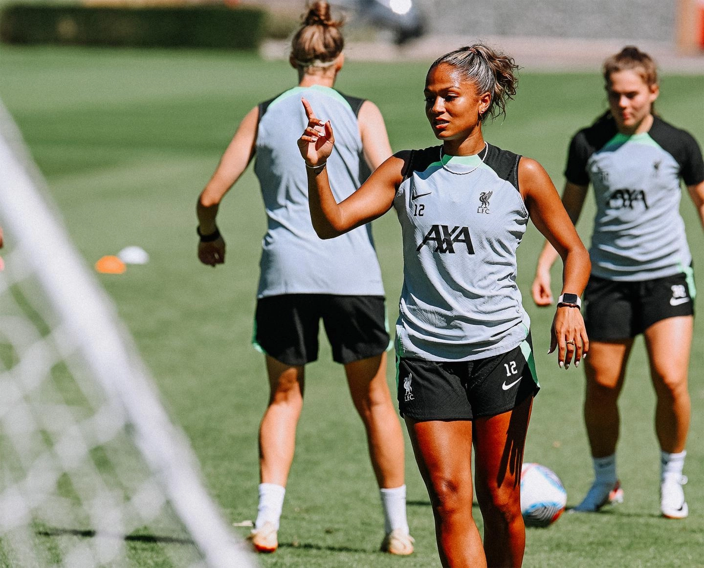 Training photos: Liverpool FC Women carry on pre-season work in Kirkby ...