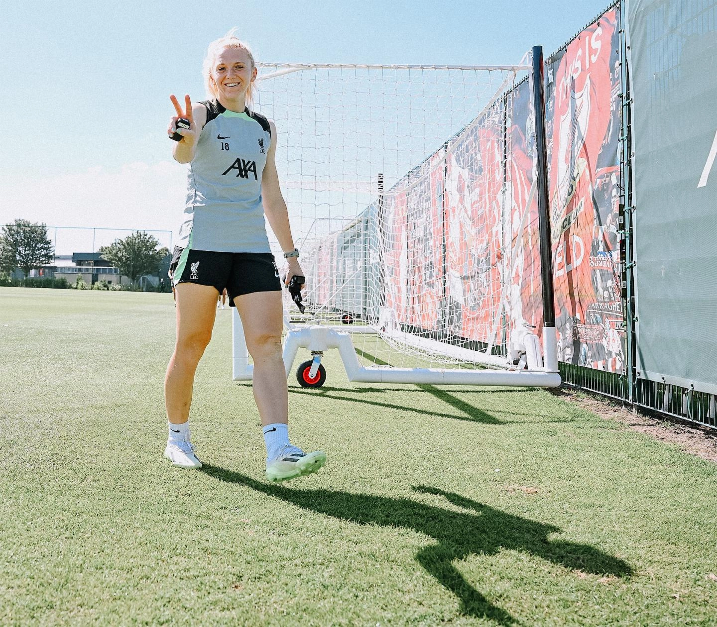 Training photos: Liverpool FC Women carry on pre-season work in Kirkby ...