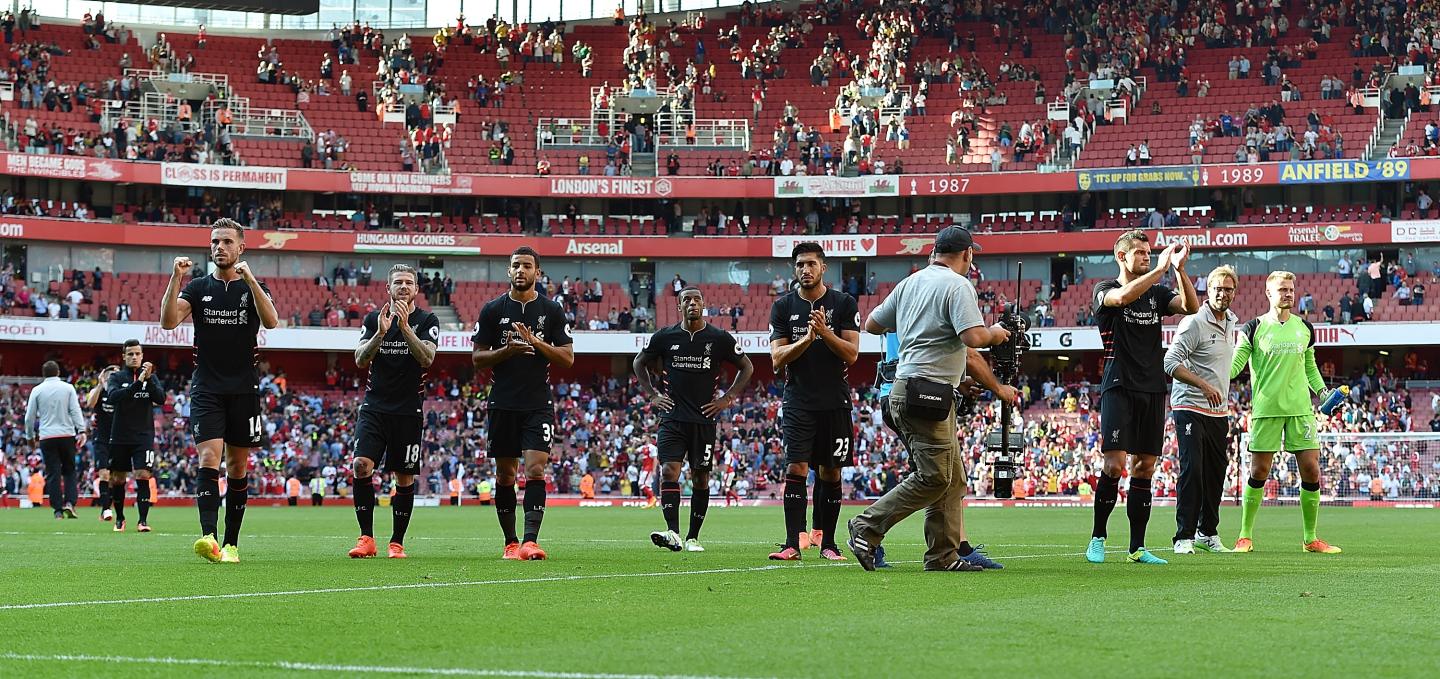 Opening Day Away Wins - Liverpool FC