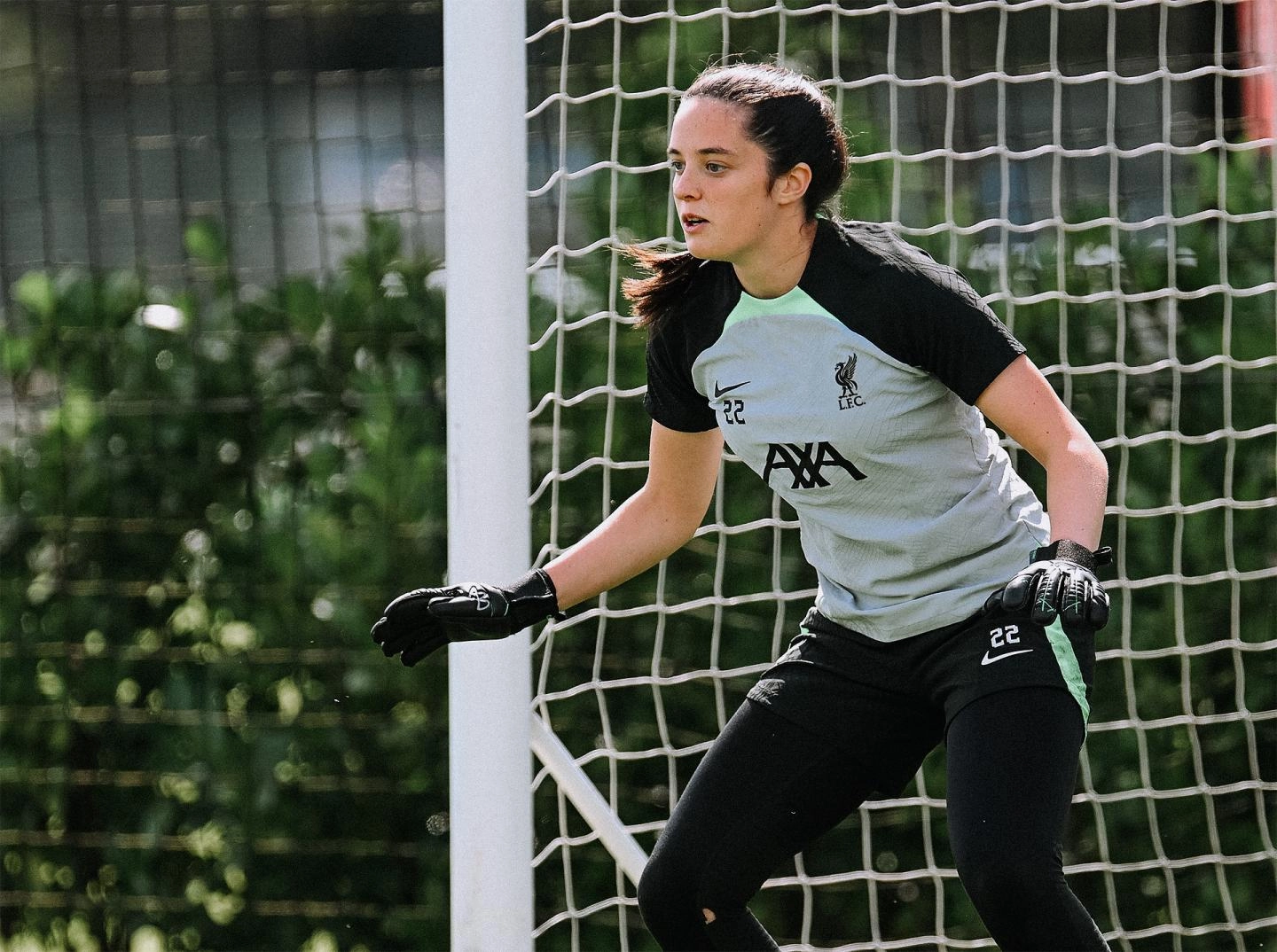 Training Photos Fuka Nagano Returns As Lfc Womens Pre Season