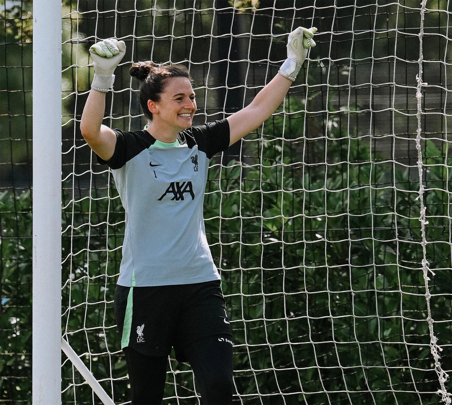 Training Photos Fuka Nagano Returns As Lfc Womens Pre Season