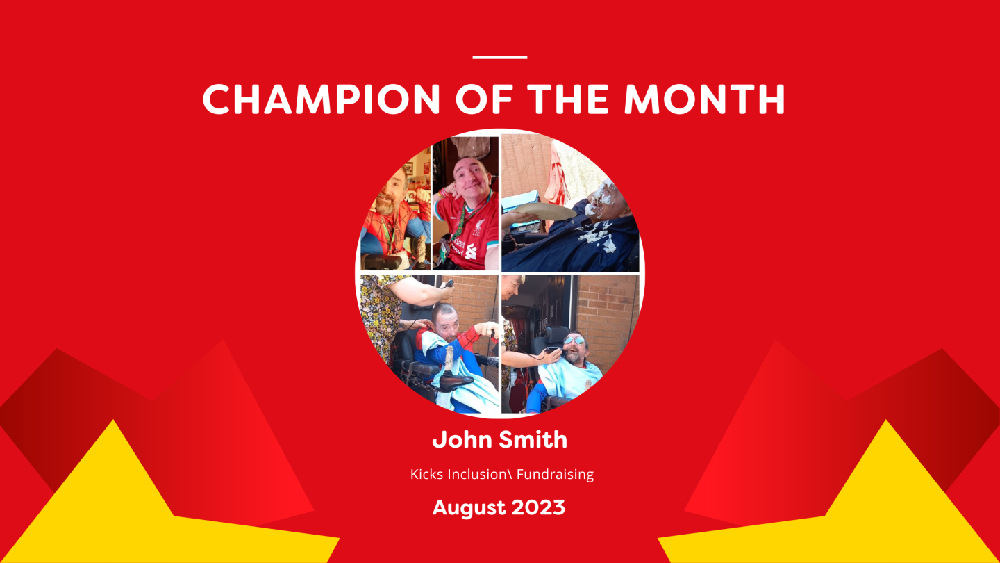 Champion of the Month: August 2023 - Liverpool FC