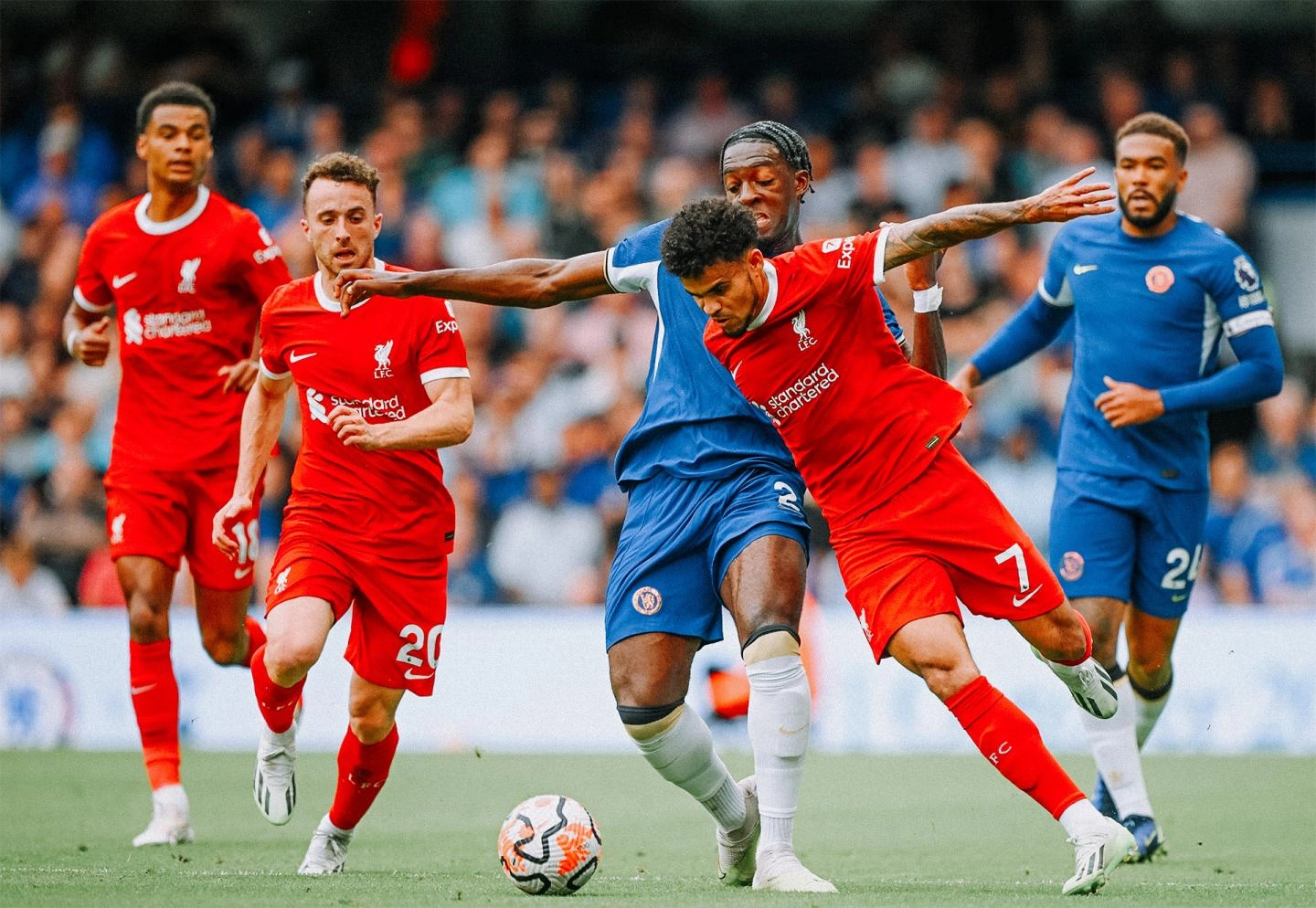 Liverpool play out opening day Premier League draw at Chelsea ...