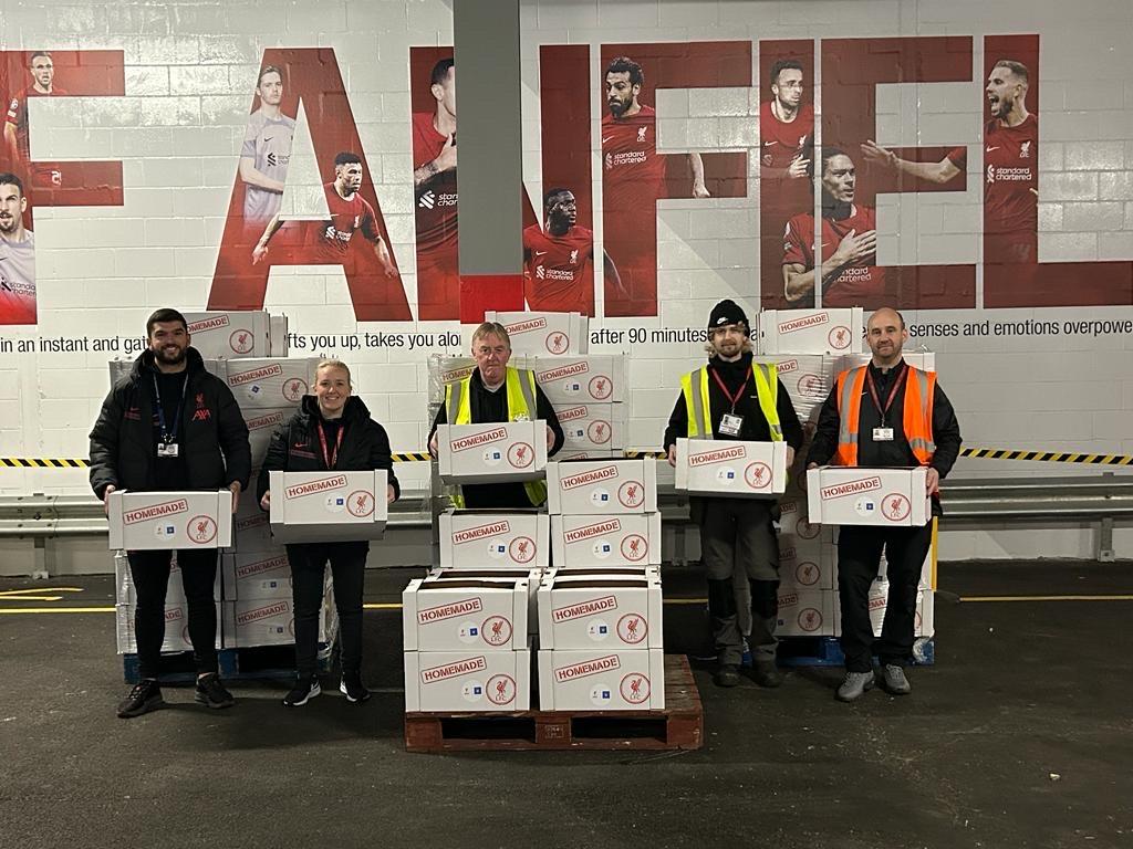 Liverpool FC — Community Engagement