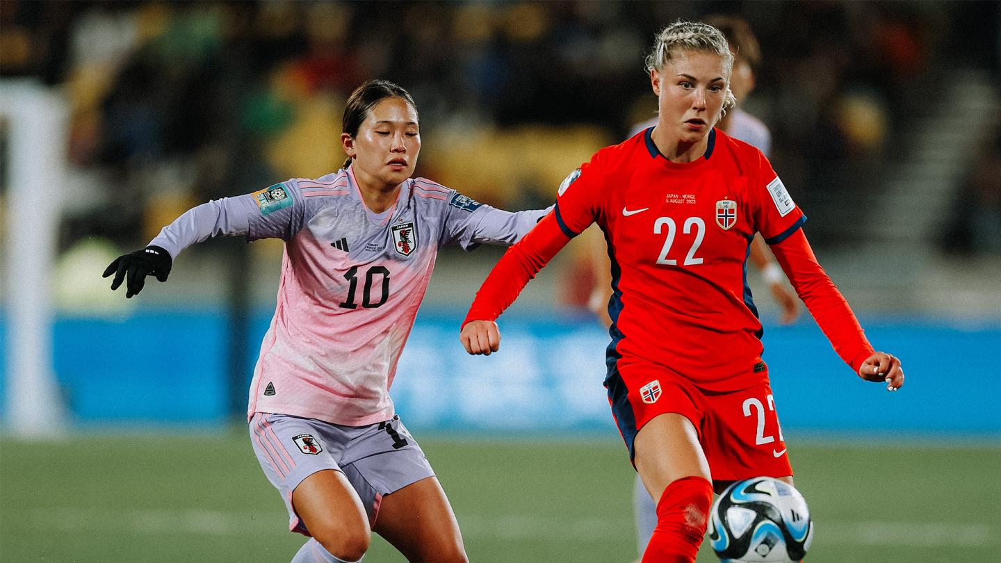 Fuka Nagano helps Japan reach Women's World Cup quarter-finals ...