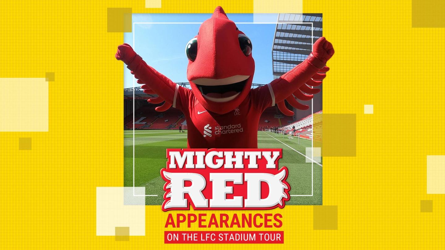 Meet Mighty Red at Anfield this month - Liverpool FC