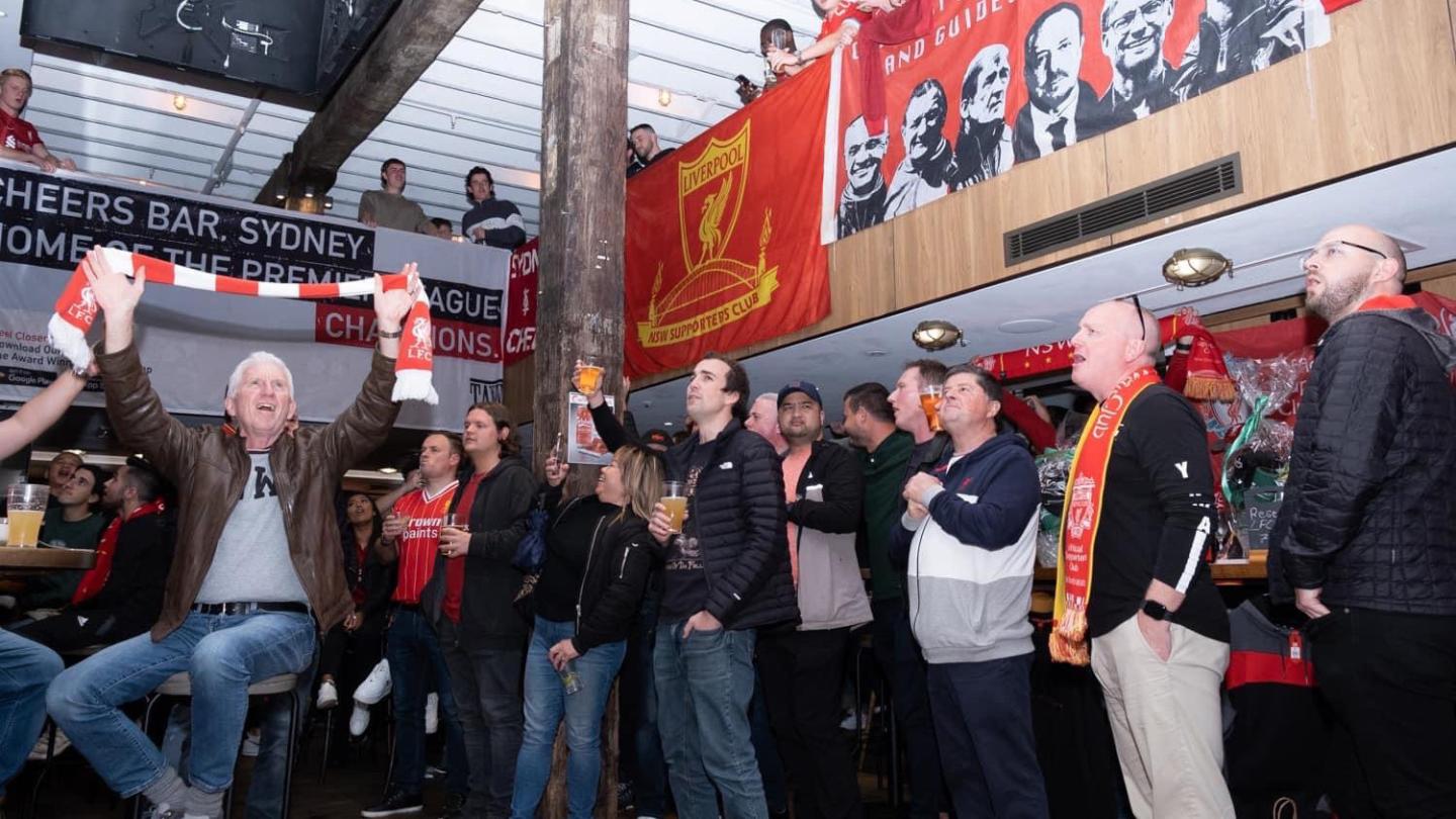 We Love You Liverpool: Meet Official LFC Supporters Club... New South ...