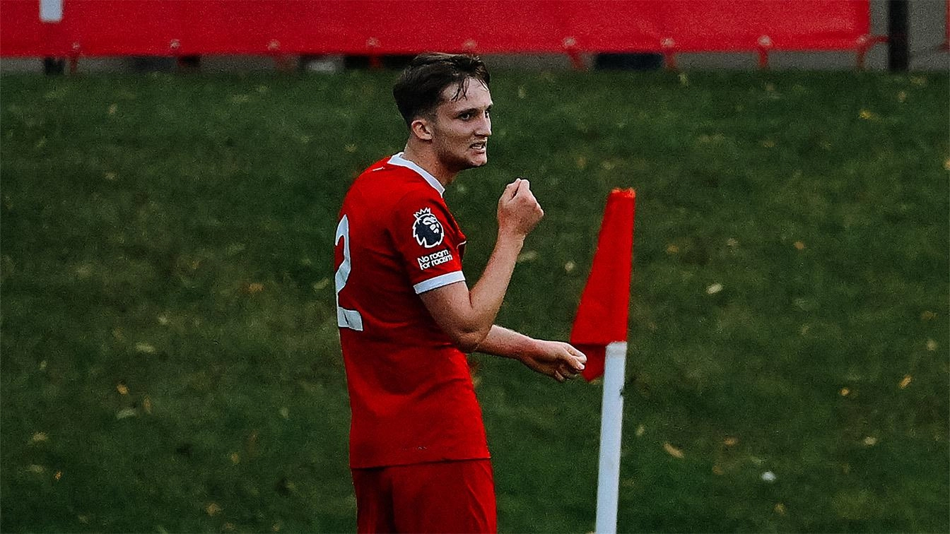 Terence Miles: Derby goal was for my nan - Liverpool FC