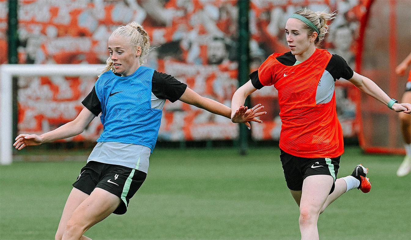 Photos: Pre-season training continues for LFC Women - Liverpool FC