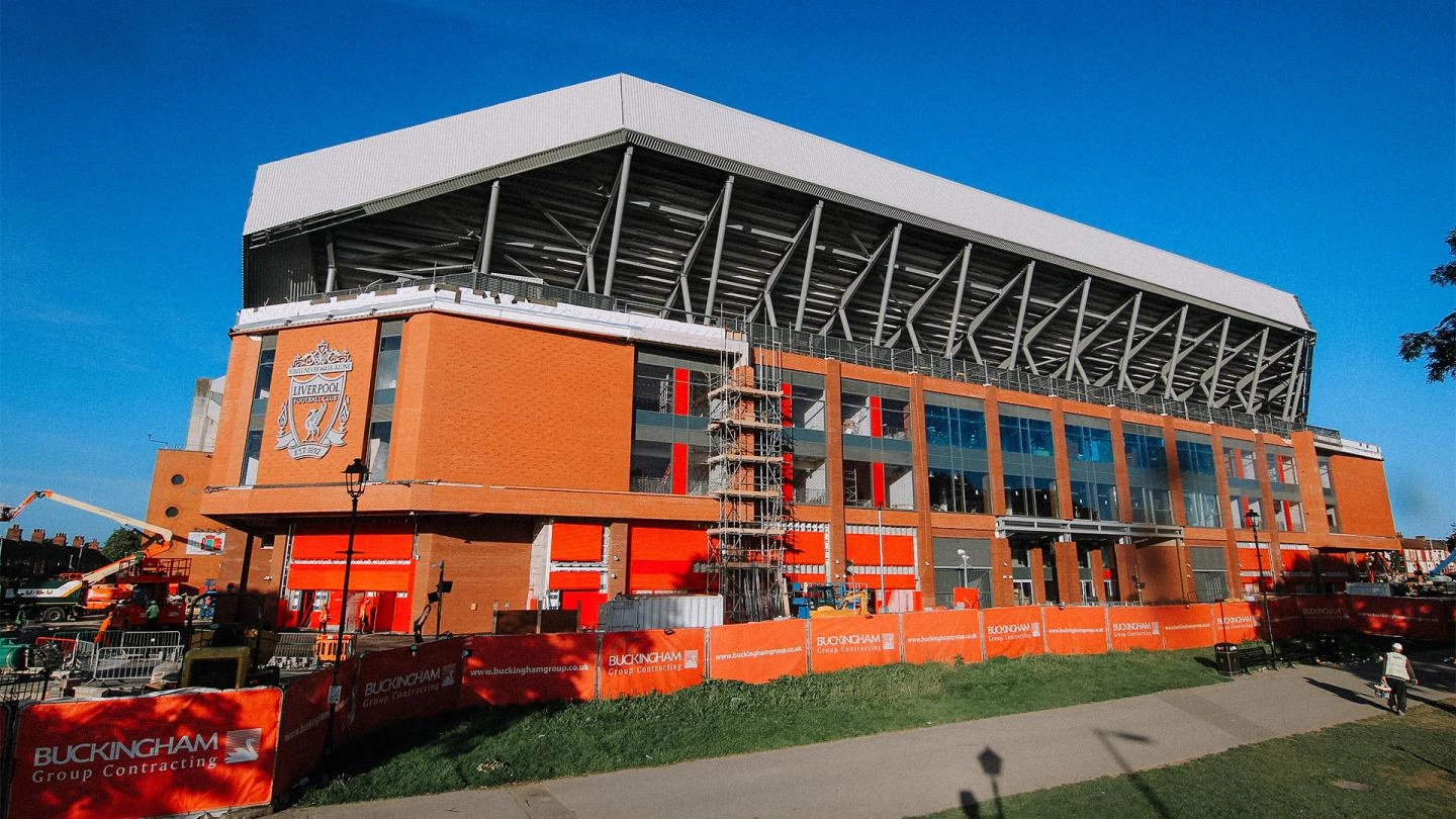 Fans invited to Anfield Road Stand test event - Liverpool FC