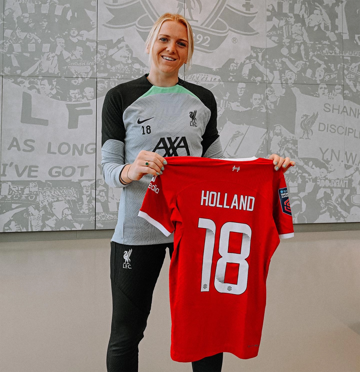 Ceri Holland: Liverpool feels like home - it's exciting to continue ...