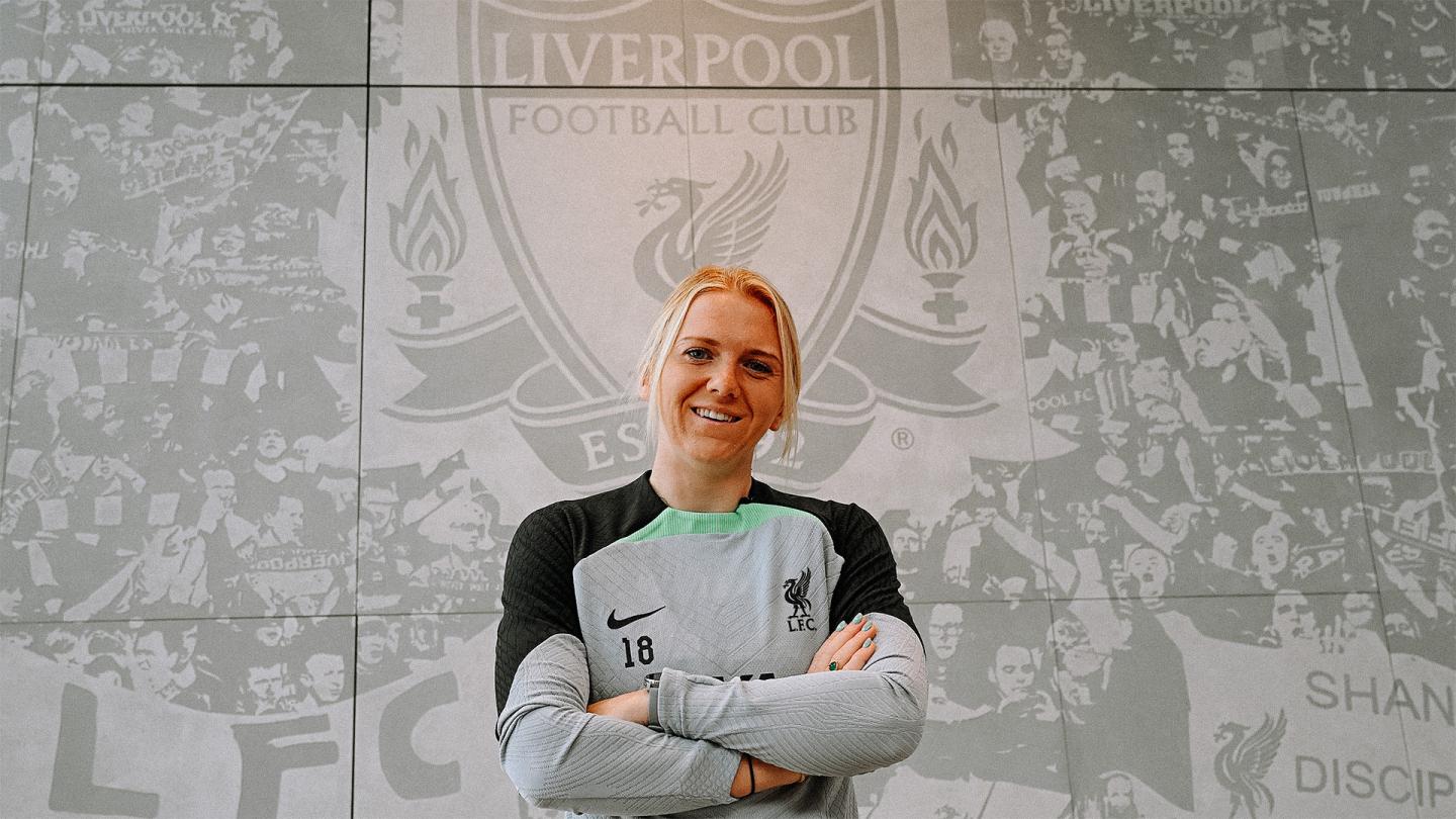 Ceri Holland: Liverpool feels like home - it's exciting to continue ...