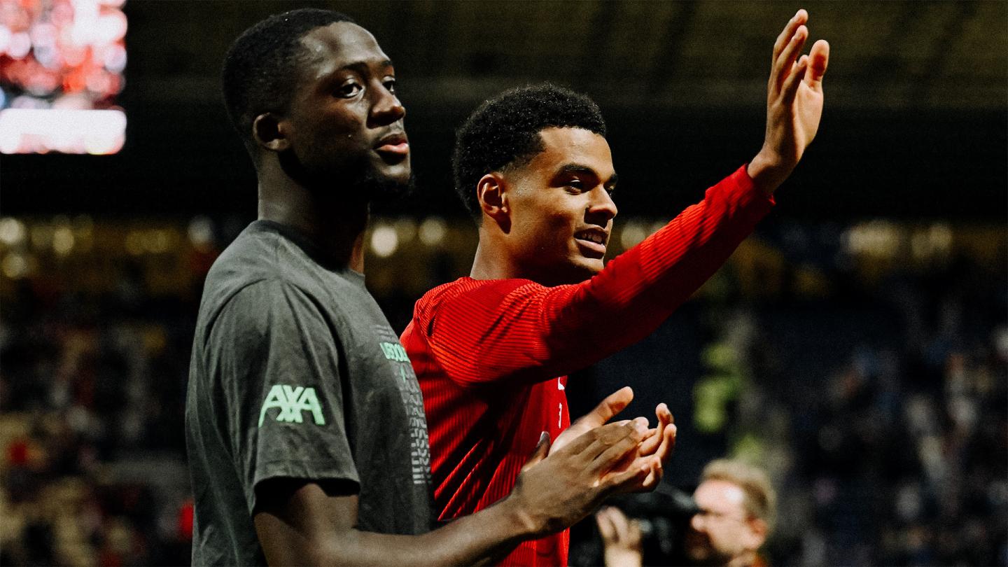 Inside: See a new view of Liverpool's 3-1 win over Darmstadt - Liverpool FC Inside: See a new view of Liverpool's 3-1 win over Darmstadt - Liverpool FC