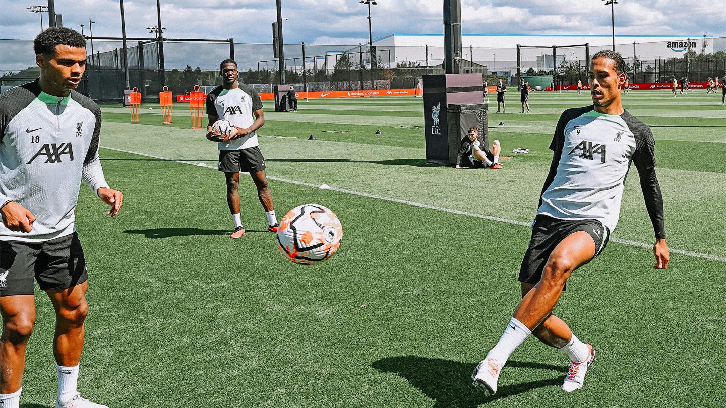 Inside Training: Chelsea prep, Happy Birthday and head-tennis battle ...