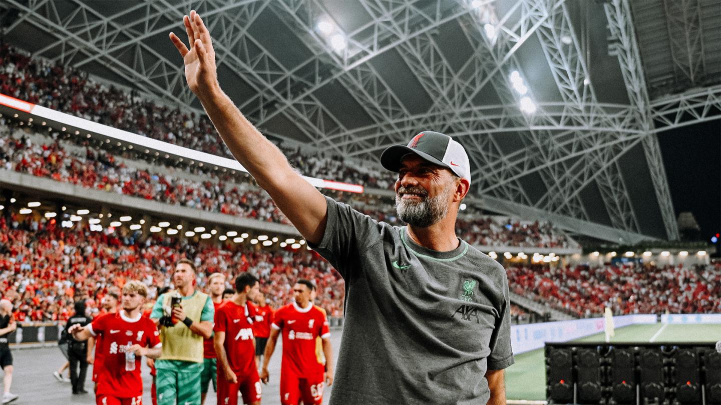 Jürgen Klopp On Bayern Analysis Really Special Singapore And More