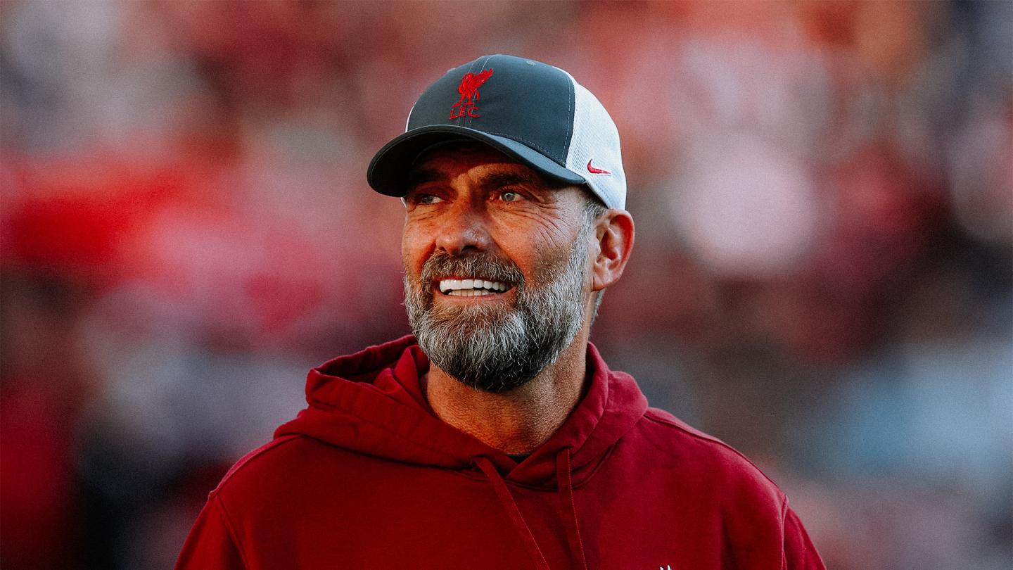 Watch Jürgen Klopp's pre-Bournemouth press conference - Liverpool FC