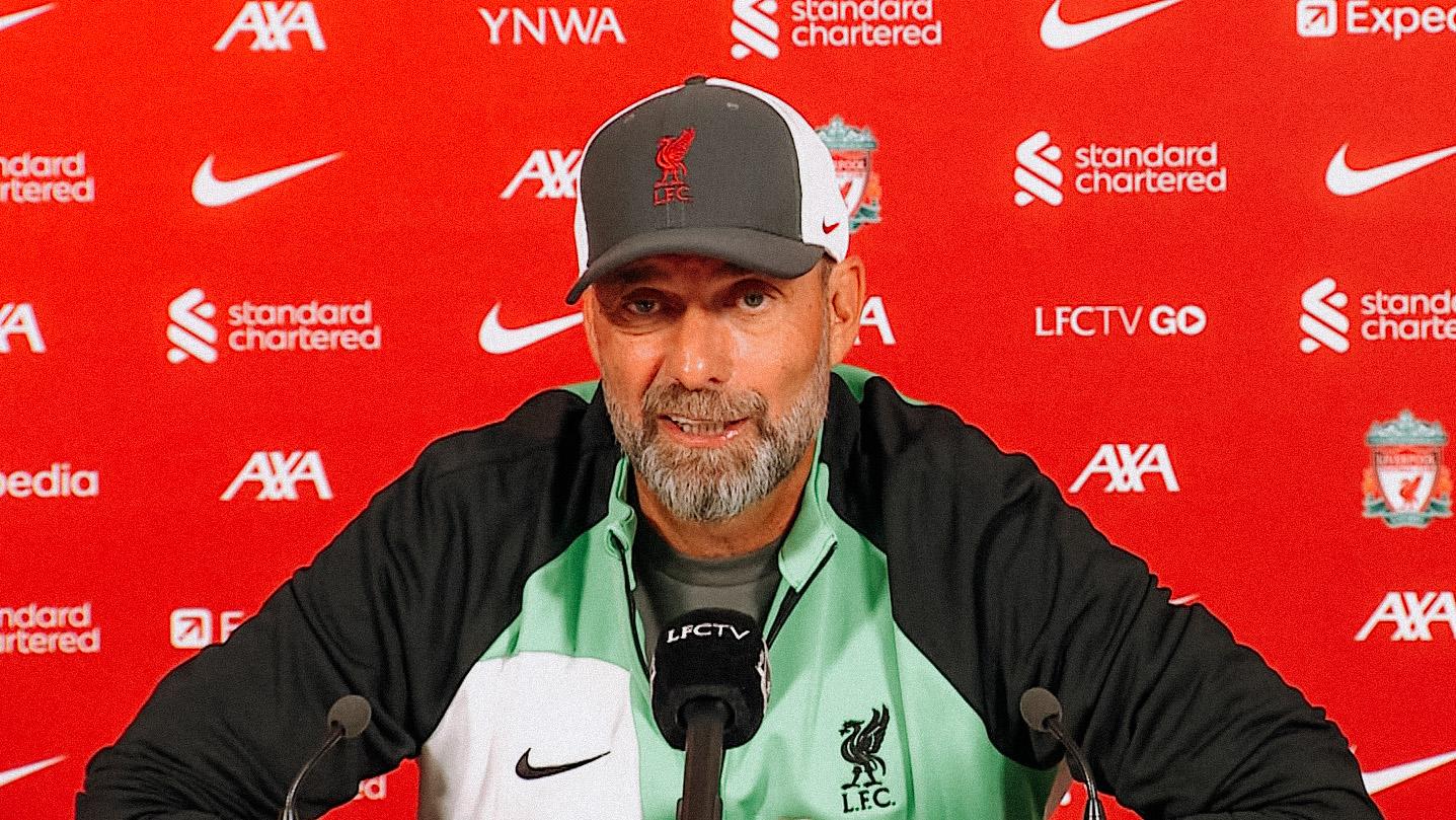 On demand: Watch Jürgen Klopp's pre-Chelsea press conference - Liverpool FC