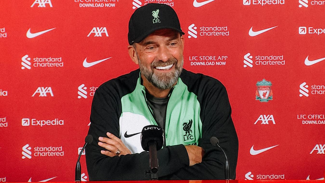 Watch again: Jürgen Klopp's pre-Aston Villa press conference - Liverpool FC