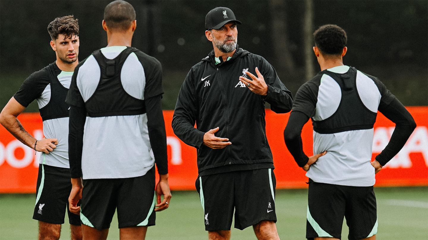 Liverpool's fixture schedule in September - Liverpool FC