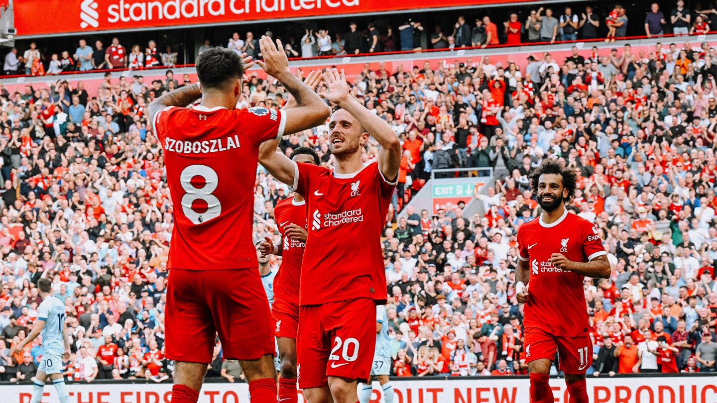 Five talking points from Liverpool 3-1 AFC Bournemouth - Liverpool FC Five talking points from Liverpool 3-1 AFC Bournemouth - Liverpool FC