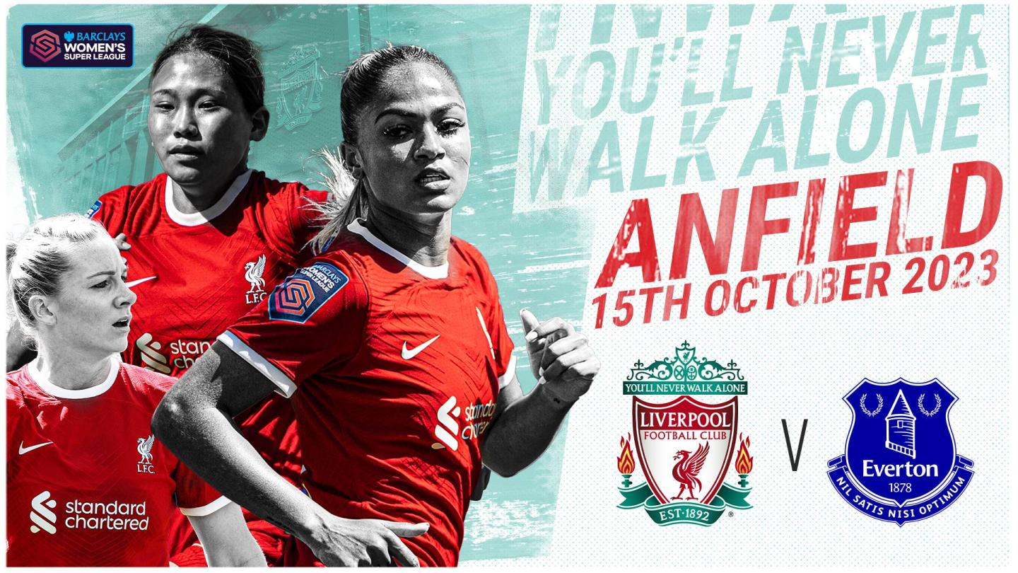 Liverpool FC Women V Everton Anfield Ticket Details Liverpool FC Liverpool FC Women V Everton Anfield Ticket Details Liverpool FC