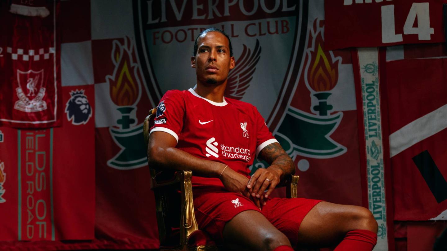 Photos: Behind the scenes of Liverpool's 2023-24 Premier League media ...