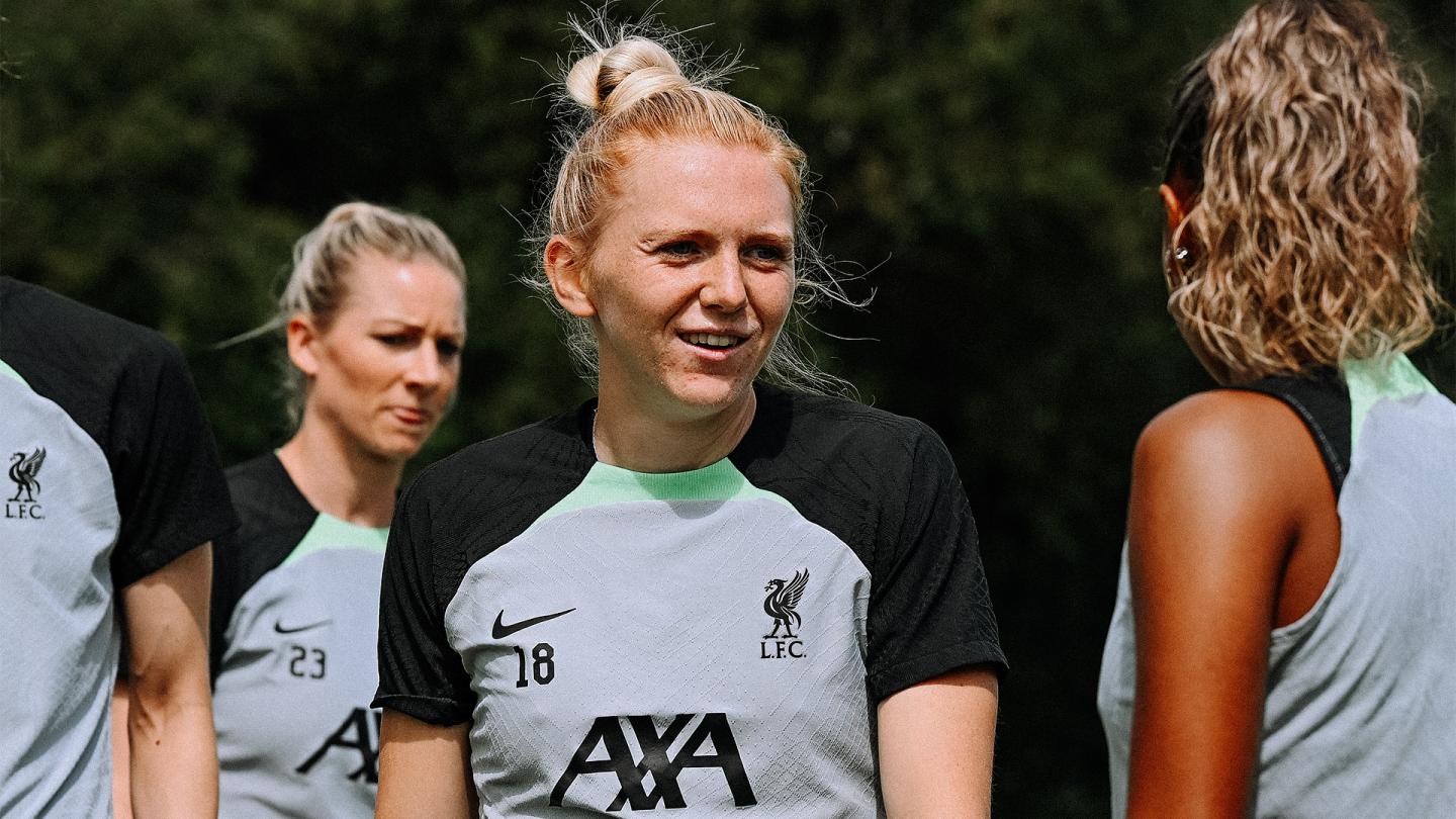 Training photos: Pre-season work continues for Liverpool FC Women ...
