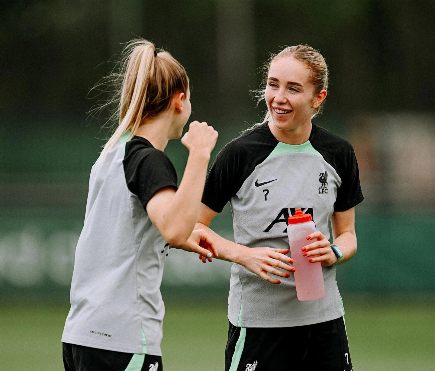 Photos: LFC Women in training ahead of France tournament - Liverpool FC