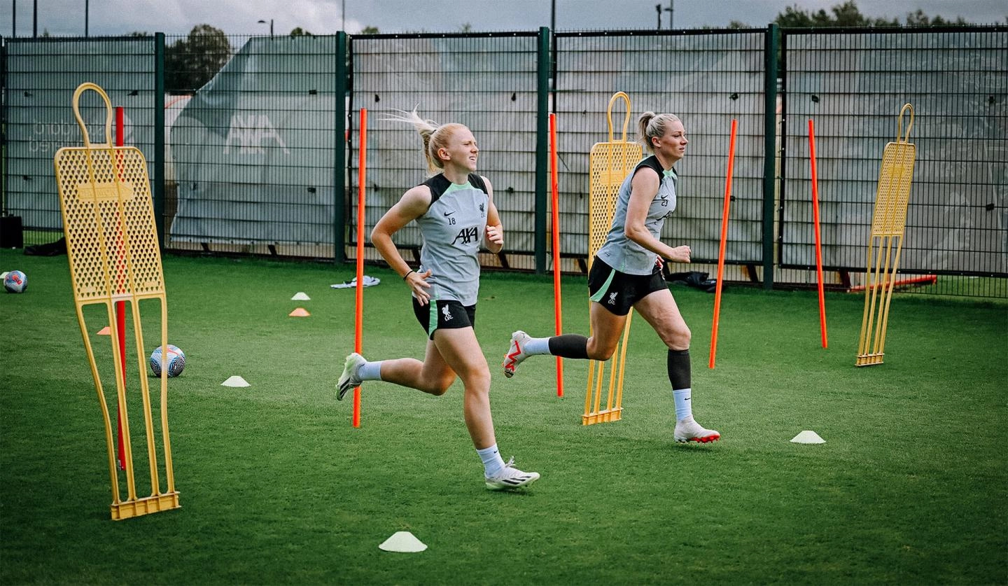 Photos: LFC Women in training ahead of France tournament - Liverpool FC