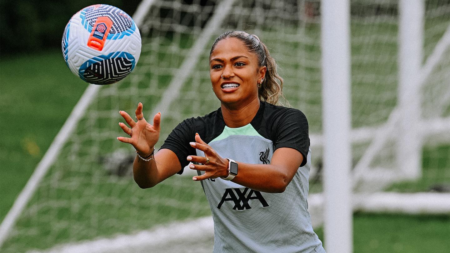 Taylor Hinds: We're excited to be back and to welcome the new signings ...