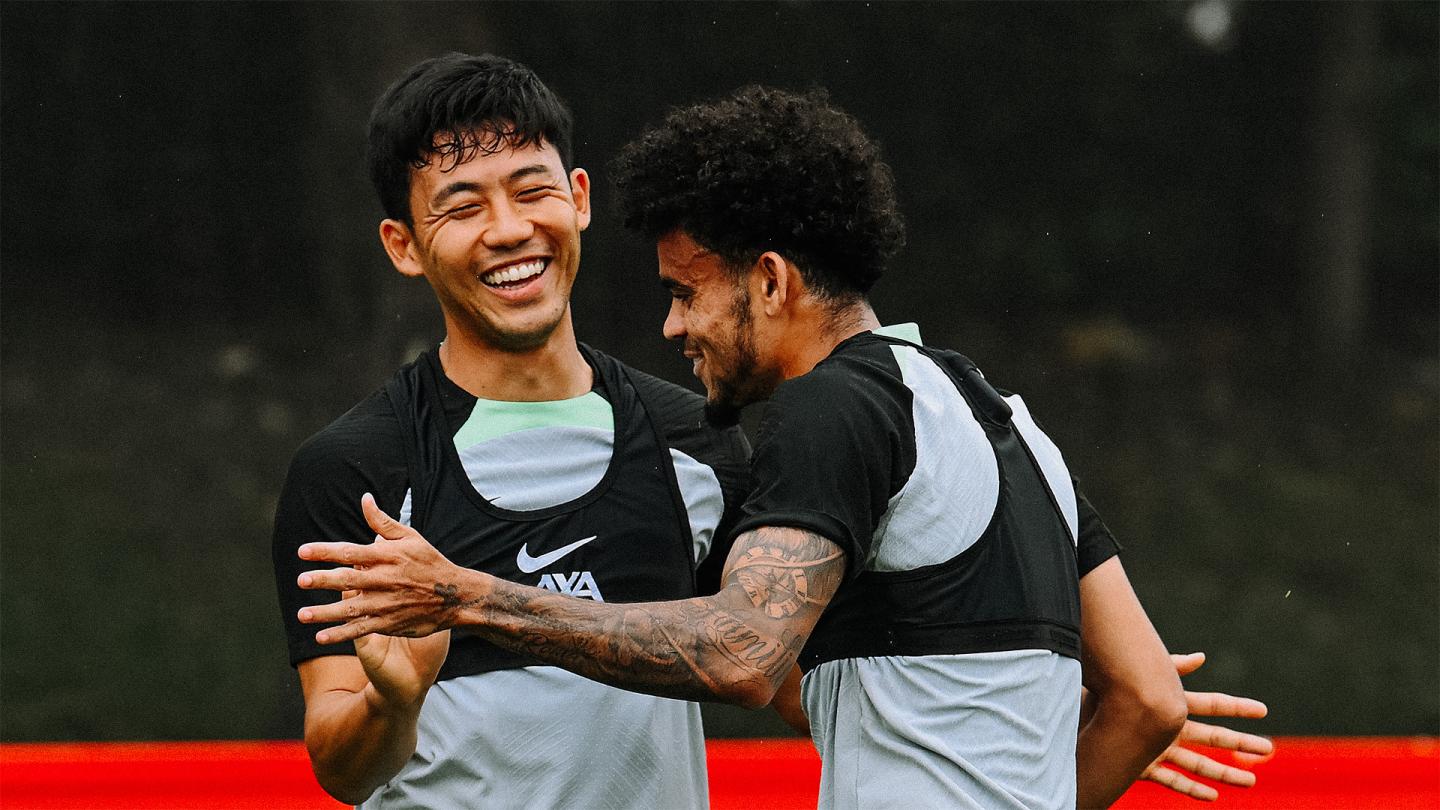 Training: 40 photos as Liverpool turn focus to Newcastle clash - Liverpool FC