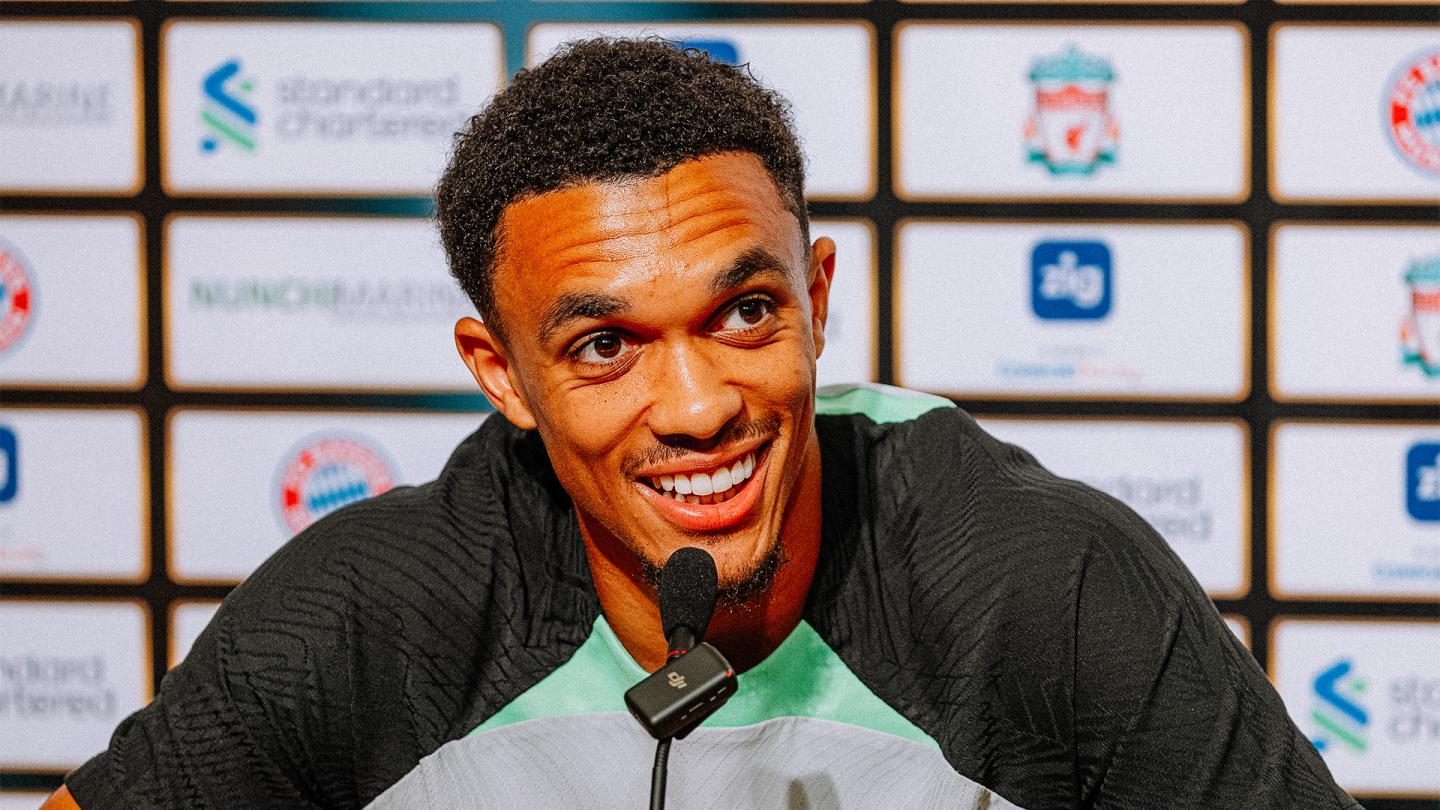 Trent: Vice-captaincy a lovely surprise - I want to lead by example ...