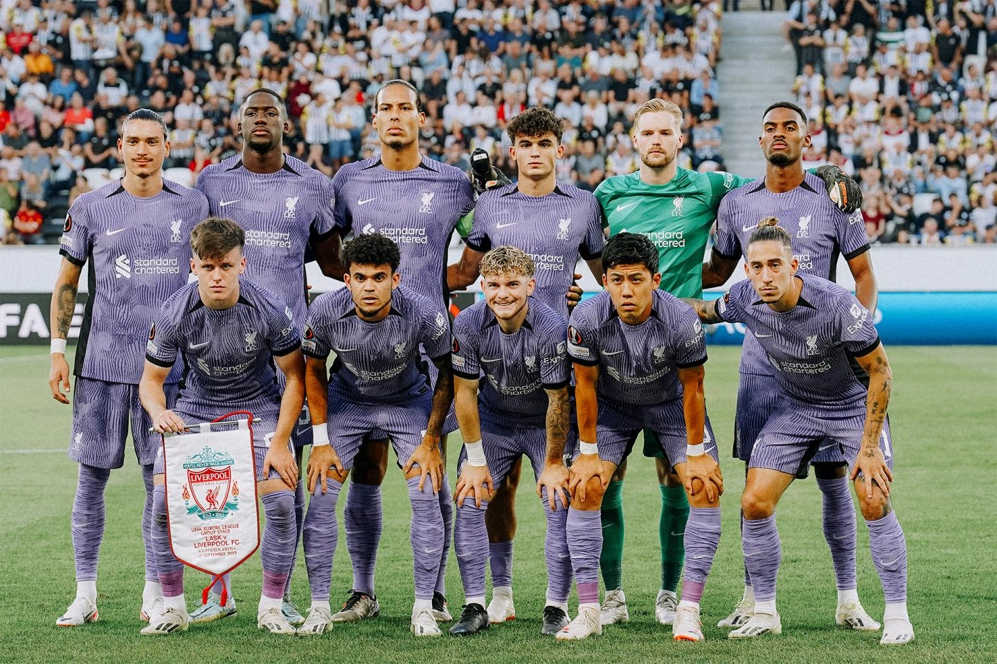 Gallery: Liverpool debut Nike third kit in Europa League win at LASK ...