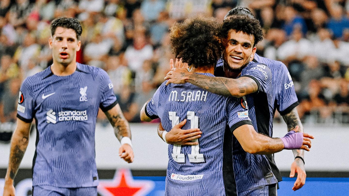 Inside: Behind the scenes of Liverpool's Europa League win at LASK ...