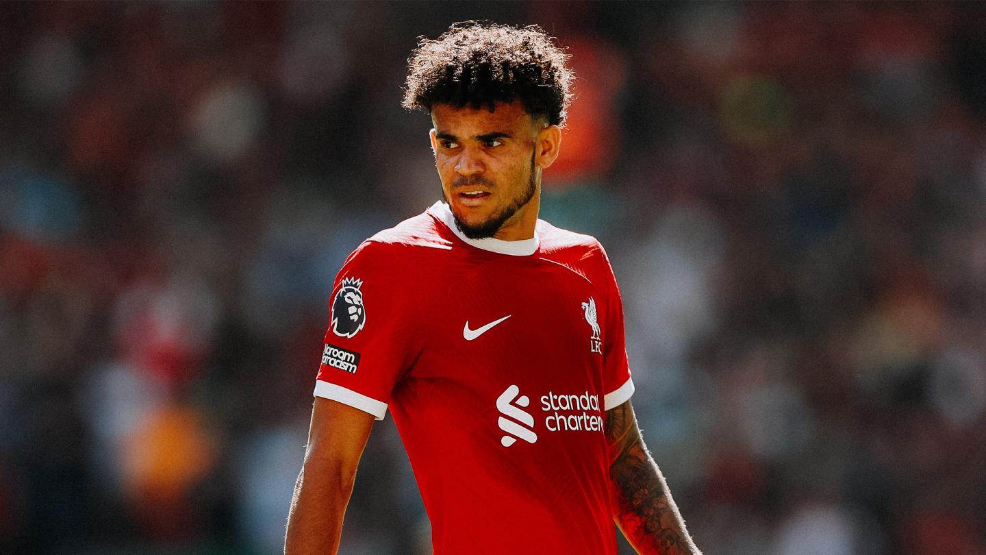 Luis Diaz: I've grown as a footballer and person here at Liverpool ...